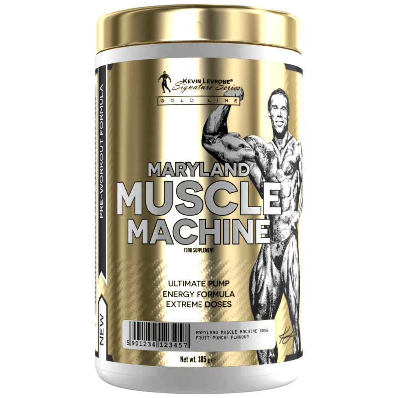 Kevin Levrone Maryland Muscle Machine Pre Workout, Made in POLAND ...