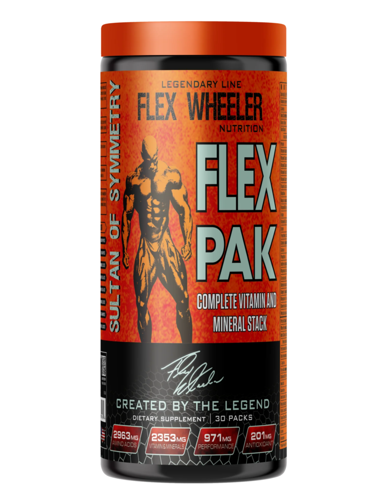 Flex Wheeler | Flex PAK | Complete Vitamin & Mineral STACK | 30 Packs ...